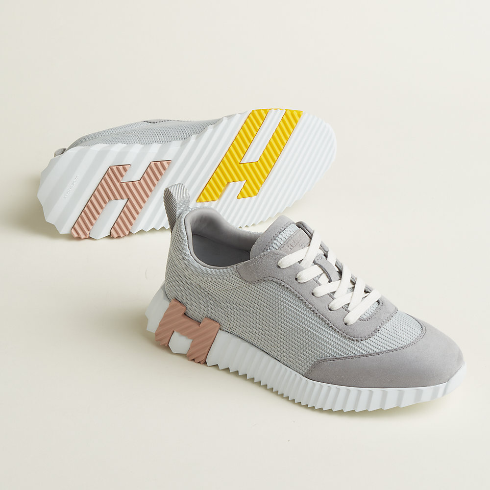 Sneakers Bouncing - Grigio | Hermès Italia